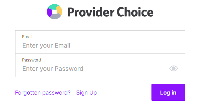 Contact | Provider Choice